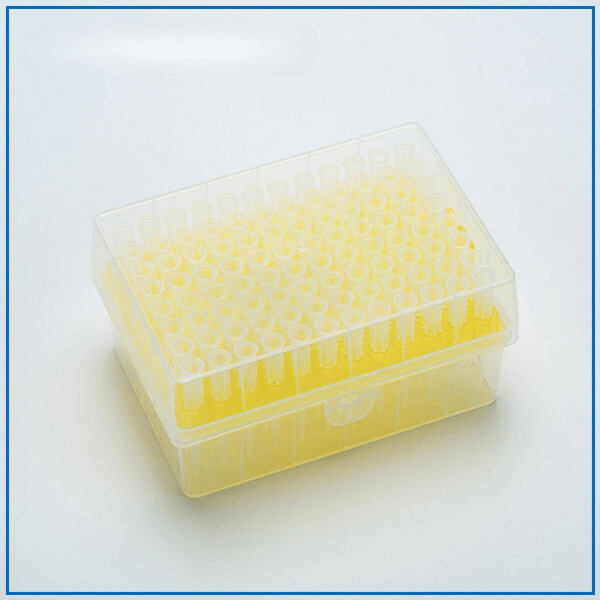 LTS Pipette Tips 20µL Sterile Filter Tip ,96 Pcs/Rack, 4800Pcs/Case ...